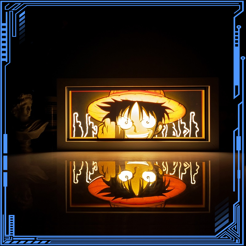 Anime Lightbox/One Piece Luffy Zoro JOE 5th Gear Luffy Gift Merch ...