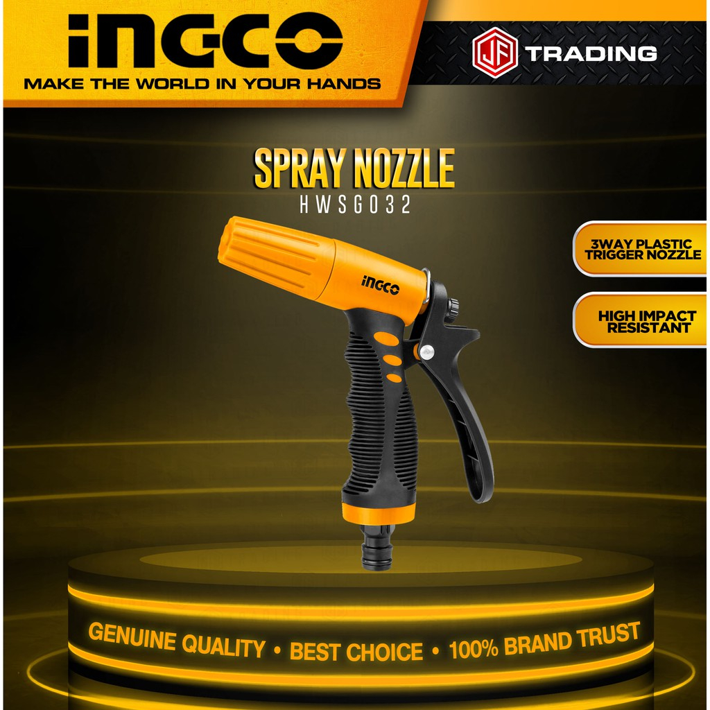 INGCO Spray Nozzle And High Quality Brands ♦JF TRADING♦ | Shopee ...