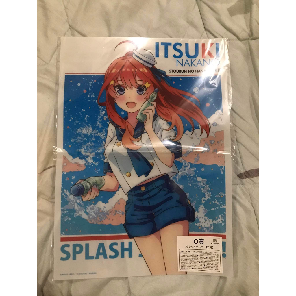 Quintessential Quintuplets Itsuko Poster A3 | Shopee Philippines
