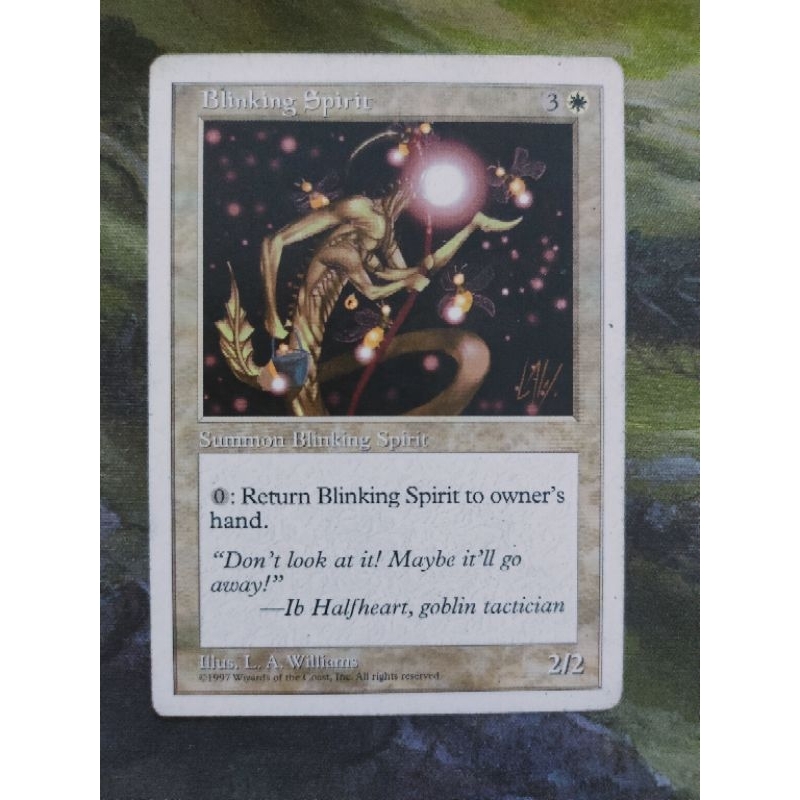 MTG - Blinking Spirit - V ED | Shopee Philippines