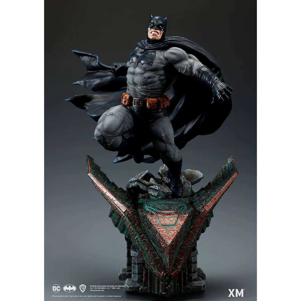 XM STUDIOS DC BATMAN: THE DARK KNIGHT RETURNS 1:6 XM-009 | Shopee ...
