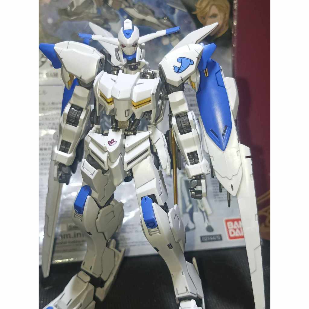 Gundam HG Bael 1/144 IBO Built | Shopee Philippines