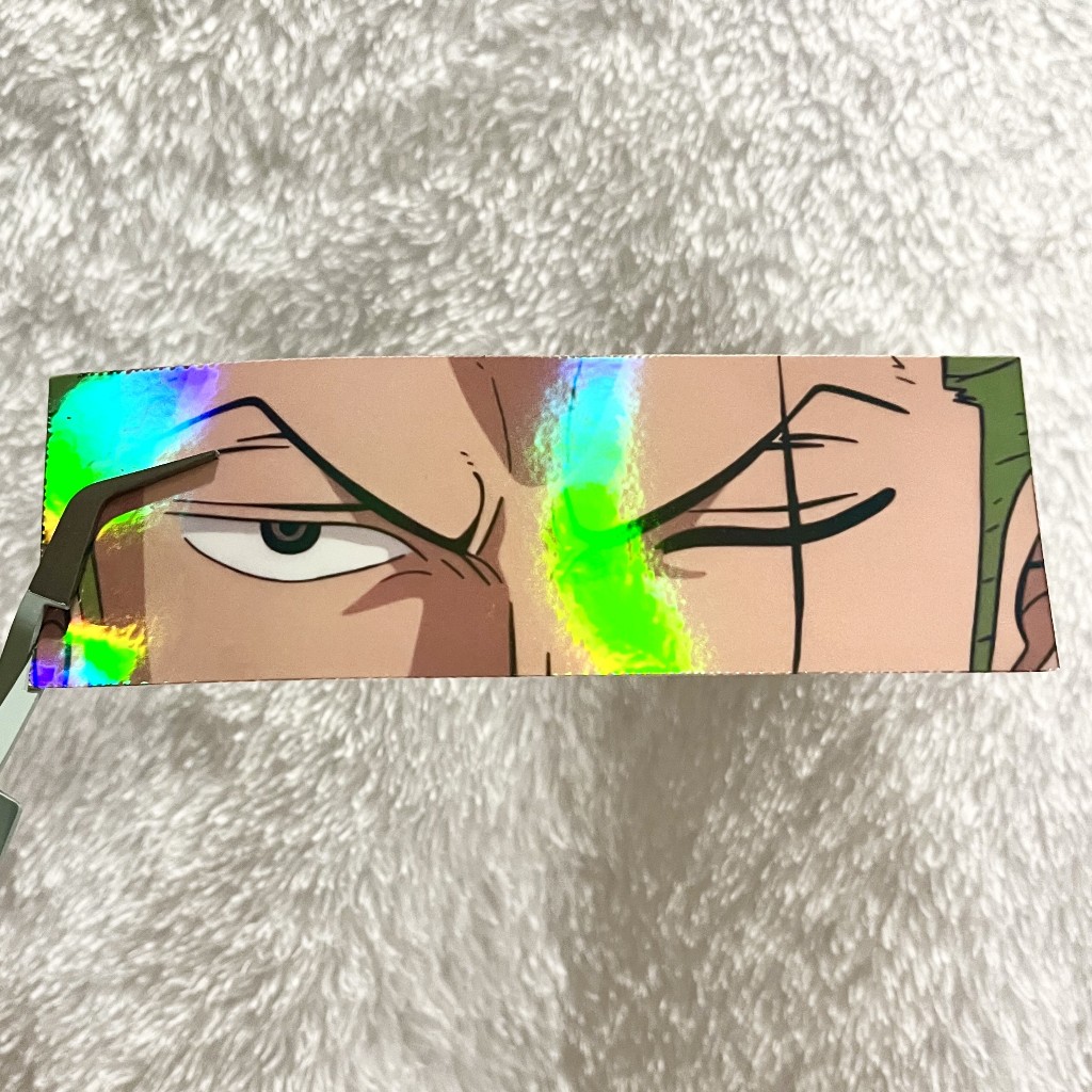 One Piece Rectangle Holographic Stickers | Waterproof Vinyl Stickers ...