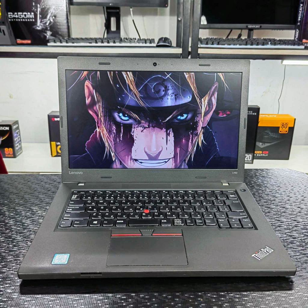 LAPTOP LENOVO L460 INTEL CORE i5-6TH GEN 8GB RAM 128GB SSD 14"SCREEN ...