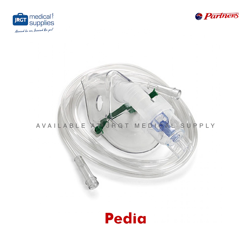 Partners Nebulizer Kit (Adult/Pedia/Plain - No Mask) | Aerosolized ...