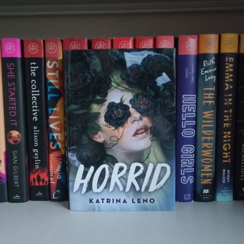 Horrid by Katrina Leno (Hardcover) | Shopee Philippines