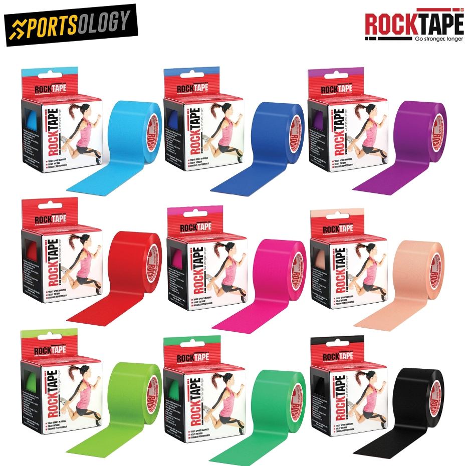 RockTape Standard Kinesiology Tape (Plain) | Shopee Philippines