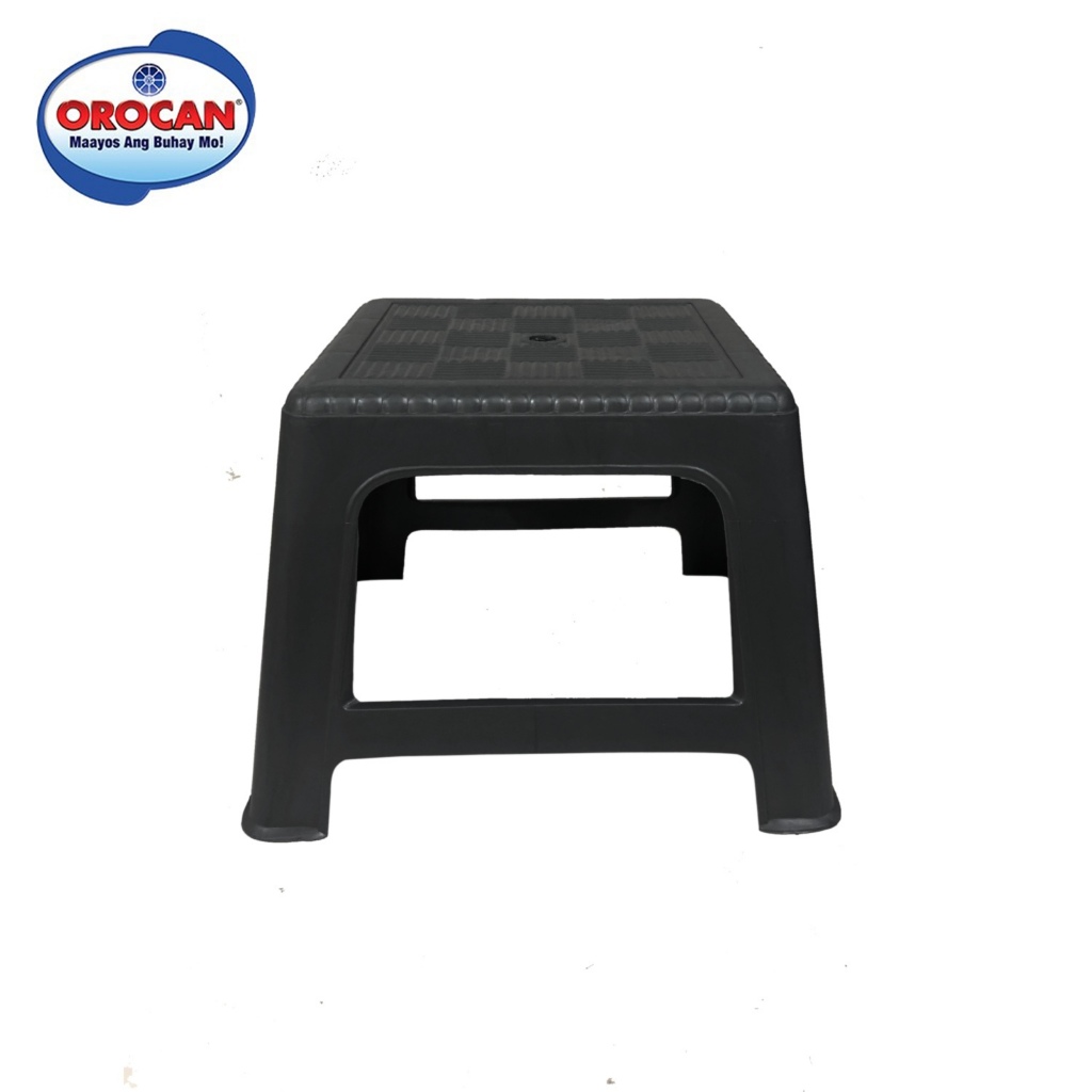 Orocan 7001 Laundry Stool (Black) | Shopee Philippines