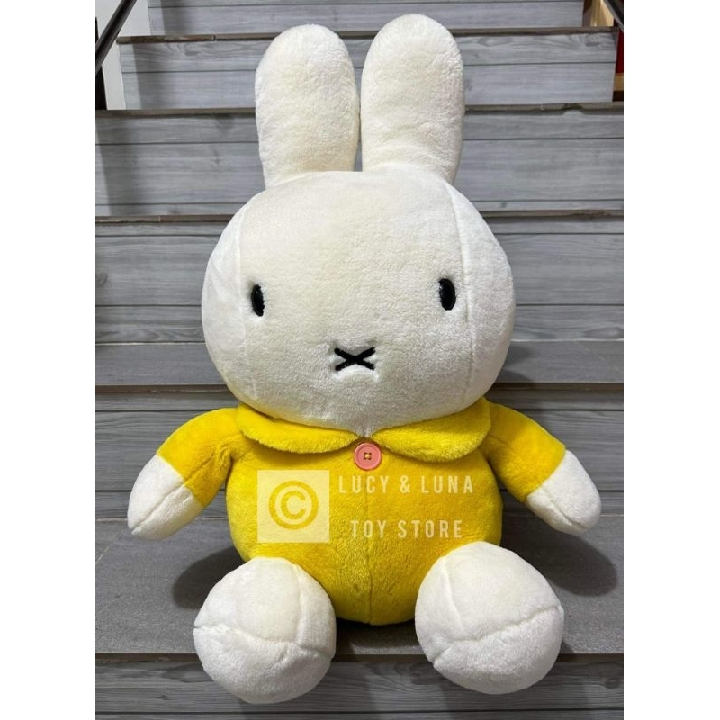 Jumbo Miffy Stuffed Toy (Yellow) | Shopee Philippines