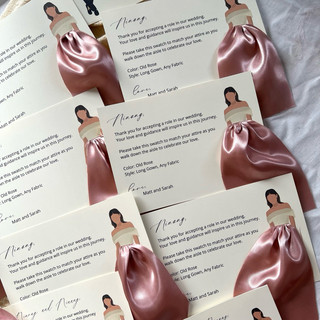 Ninang & Ninong Swatch Cards (no envelope po) | Shopee Philippines