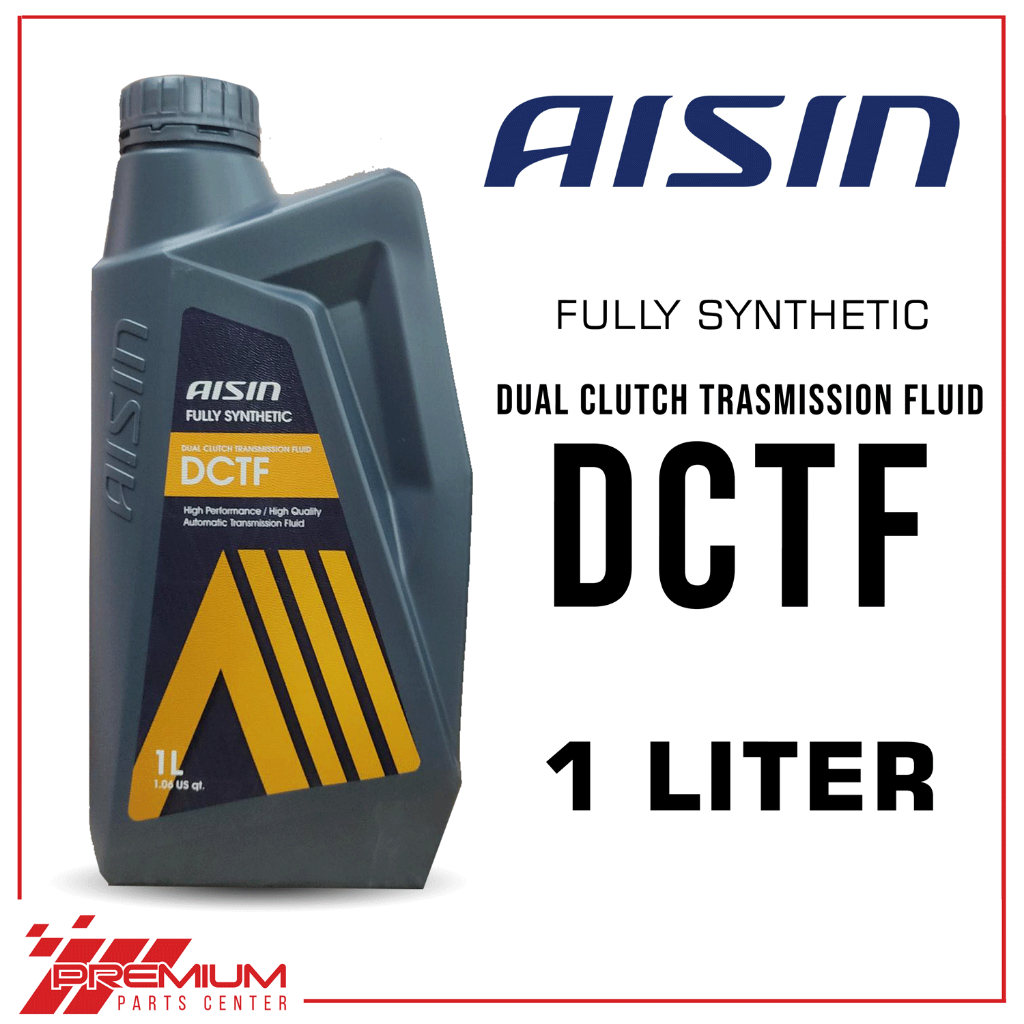 AISIN DCT Fluid Fully Synthetic 1 Liter - Dual Clutch Transmission ...