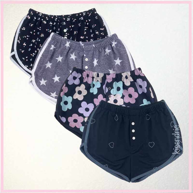 Ringer Dolphin Shorts | Boxer Shorts | Sleepwear | Loungewear | Shopee ...