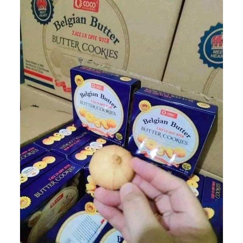BUTTER COOKIES 72grams (BOX) | Shopee Philippines