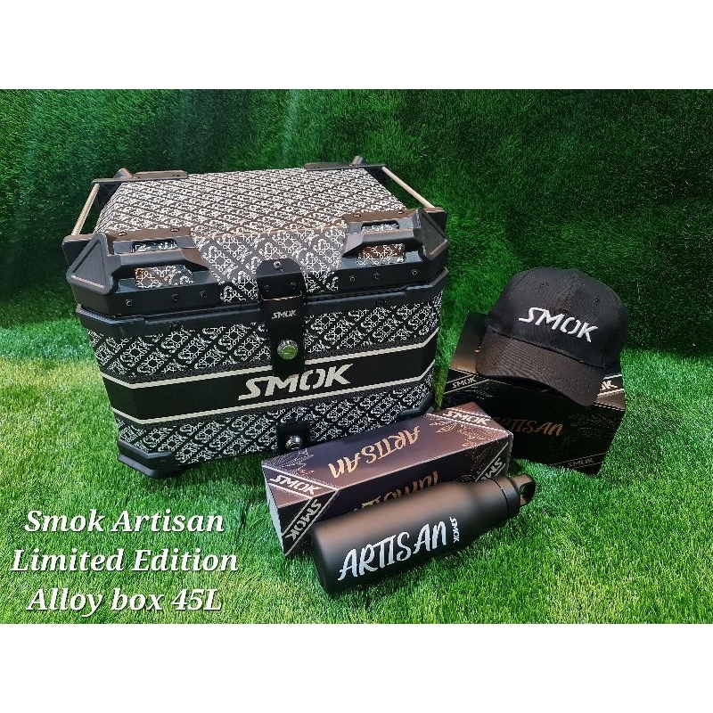 Smok Artisan 45L alloy box LIMITED EDITION | Shopee Philippines