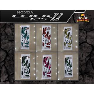 HONDA CLICK GAME CHANGER 125 V3 VARIO DECALS MALAYSIAN CONCEPT 2023 ...