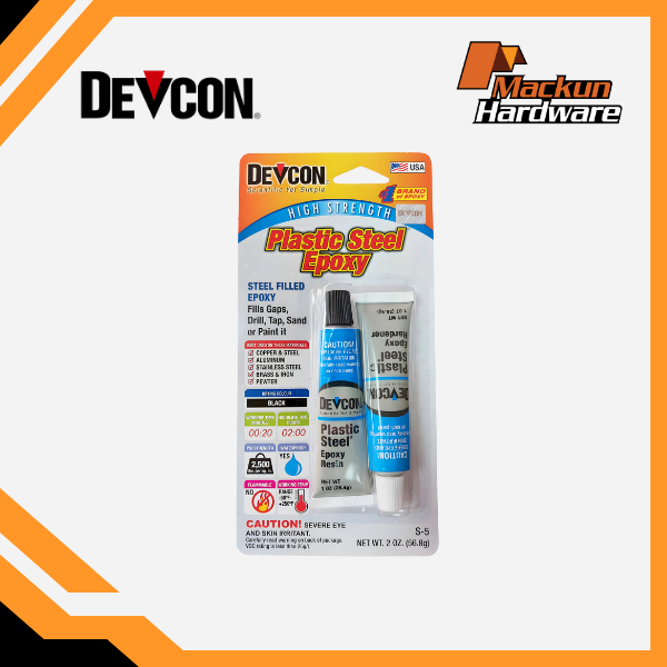 DEVCON PLASTIC STEEL EPOXY 56.8g 100% ORIGINAL | Shopee Philippines