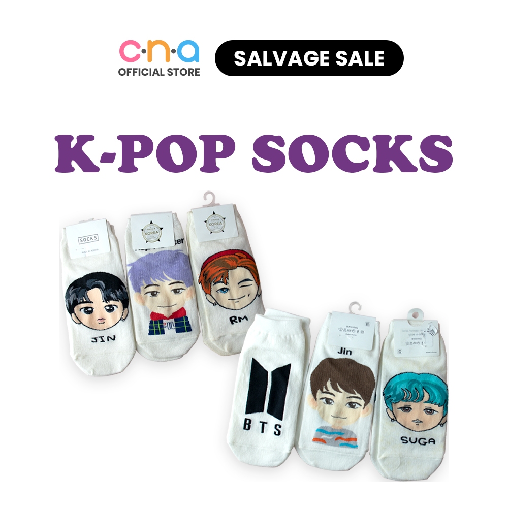 (BUY 3 FOR 150) RANDOM KPOP SOCKS | Shopee Philippines