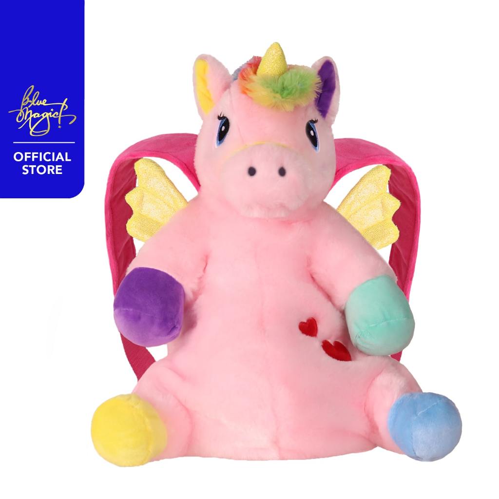 Blue Magic Penelope Unicorn Backpack | Shopee Philippines