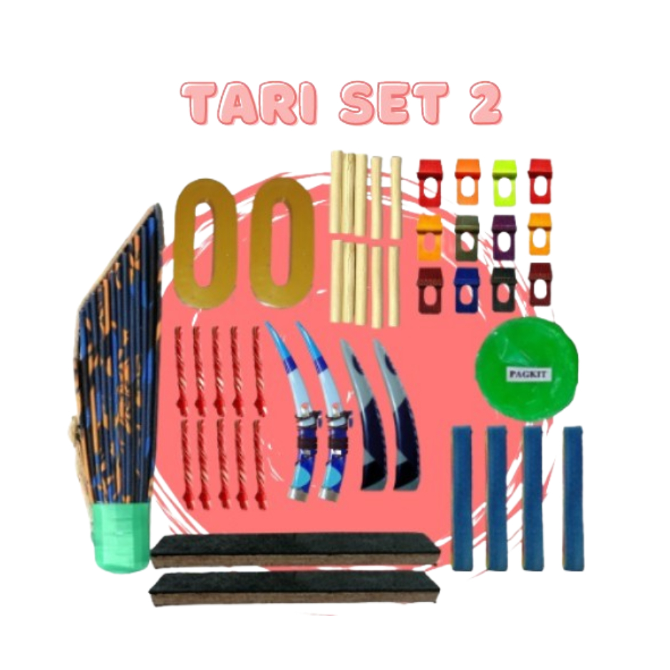 [ALAMINOS PET SUPPLIES] TARI SET 2 ACCESSORIES/GAFFING ACCESSORIES ...