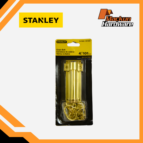 STANLEY CHAIN BOLT 4 INCH101mm 75-7030 | Shopee Philippines