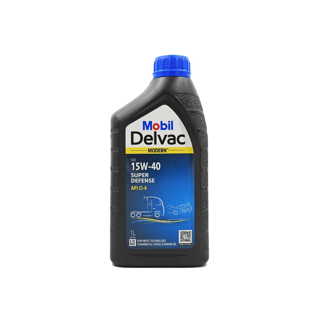 Mobil Delvac Modern Super Defense CI-4 15W40 Synthetic Technology ...