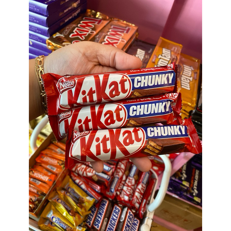 Kitkat Milk Choco Chunky Bar | Shopee Philippines