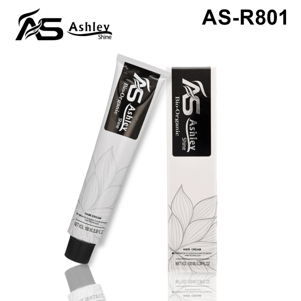 AS Ashley Shine Best Hair Color Cream Hair Beauty Bio Organic Gray Ash ...