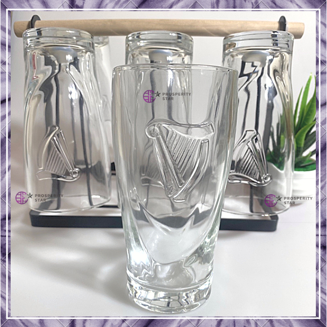 PROSPERITY STAR [6PCS] 300ML High Quality Crystal Clear/ Juice / Milk ...