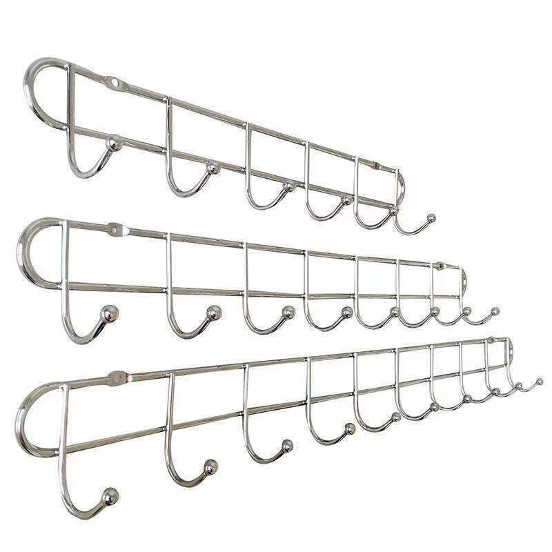 Stainless Hook Wall Door S Steel Hook Kitchen Clothes Hook Hanger Hook ...
