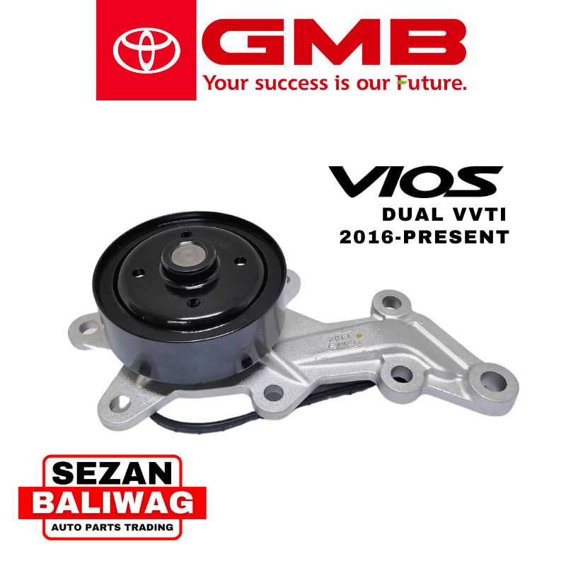 GMB WATER PUMP ASSEMBLY TOYOTA AVANZA VIOS DUAL VVTI 2016-PRESENT GWT ...