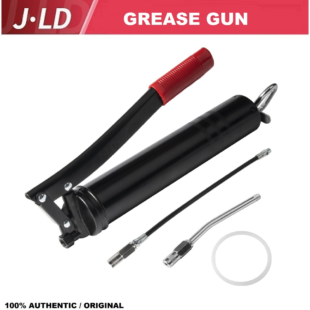 J.LDtools Steel Tube Grease Gun 500cc Heavy Duty Grease Gun Machine ...