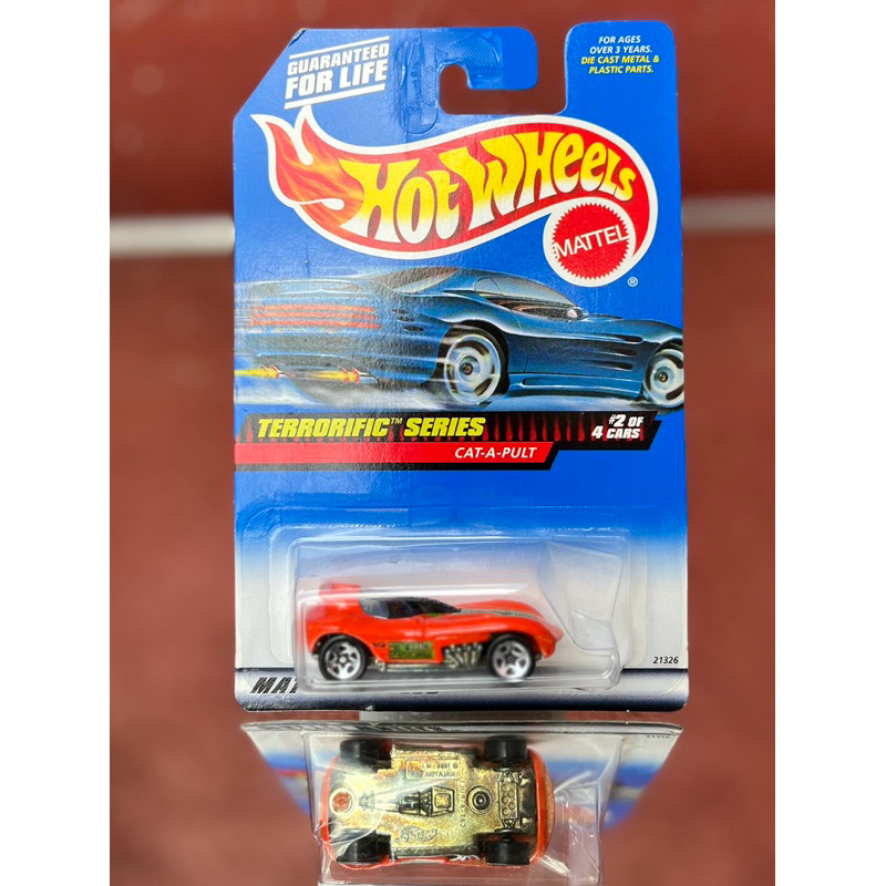 Hot Wheels Terrorific Series Cat-a-pult Hunchback Los Angeles | Shopee ...