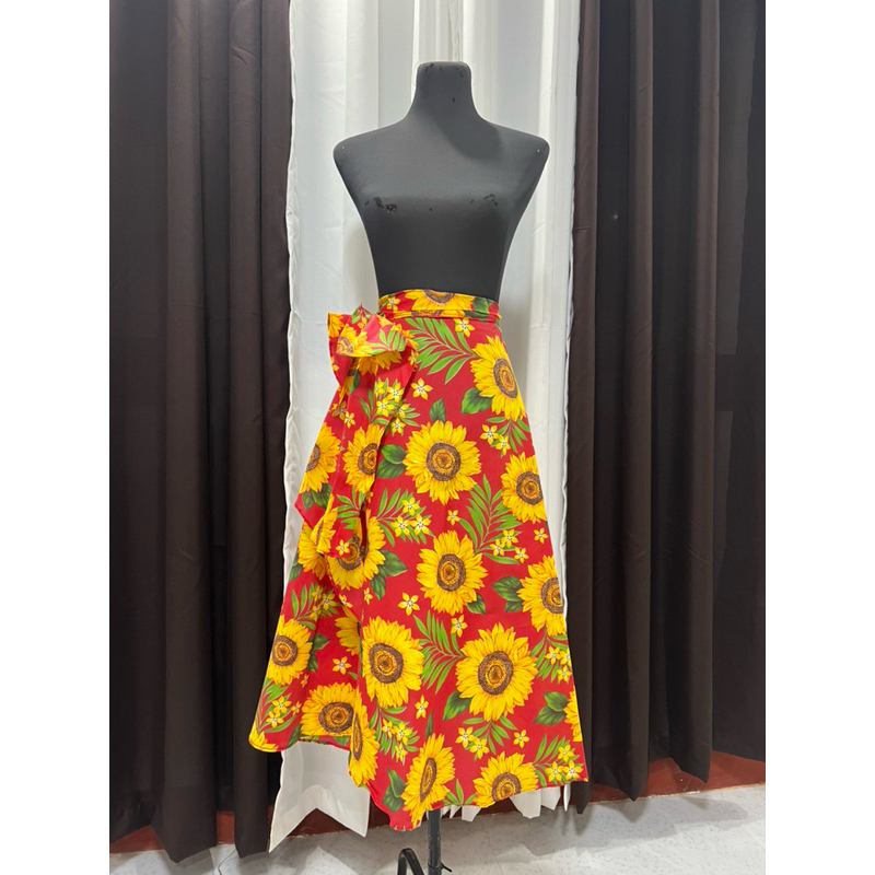 Buwan ng Wika Saya / Patadyong Skirt Wrap Around (with scarf&sash ...