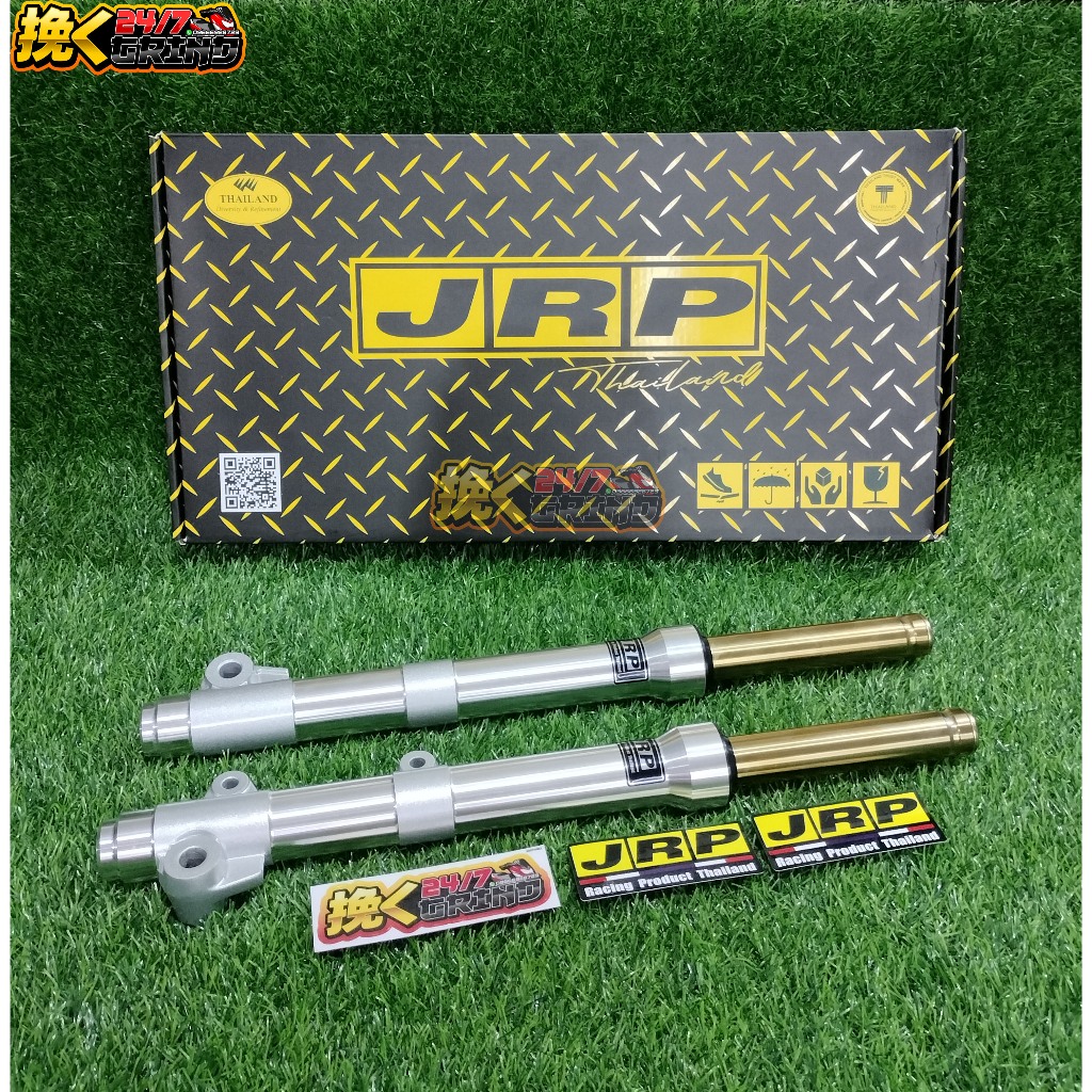 JRP LIGHTEN FRONT SHOCK ASSEMBLY GOLD SERIES WAVE 125 | Shopee Philippines
