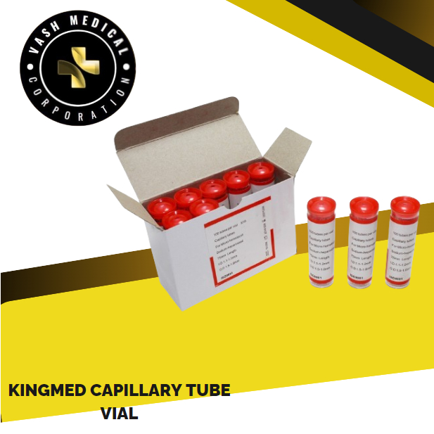 KINGMED CAPILLARY TUBE VIAL | Shopee Philippines