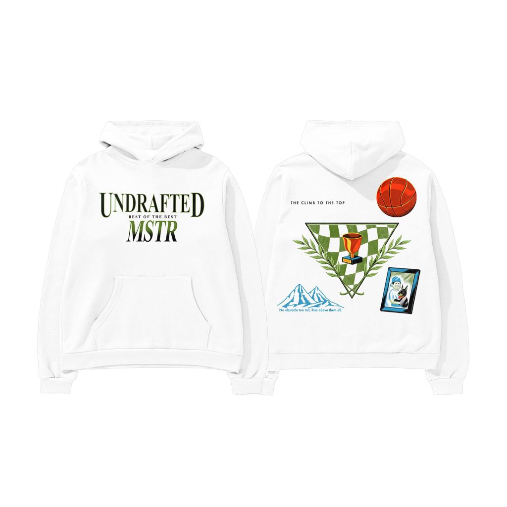 ALL LOCAL BRAND - Mstr X Undrafted Collab 2024 "PEAK" Hoodie (Cream ...