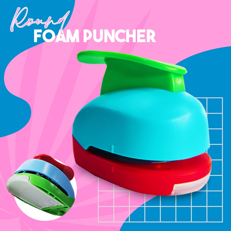 Round Foam Puncher (1pc) | Shopee Philippines