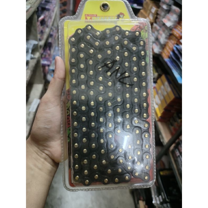 mutarru chain black 415 130L/428 130L | Shopee Philippines