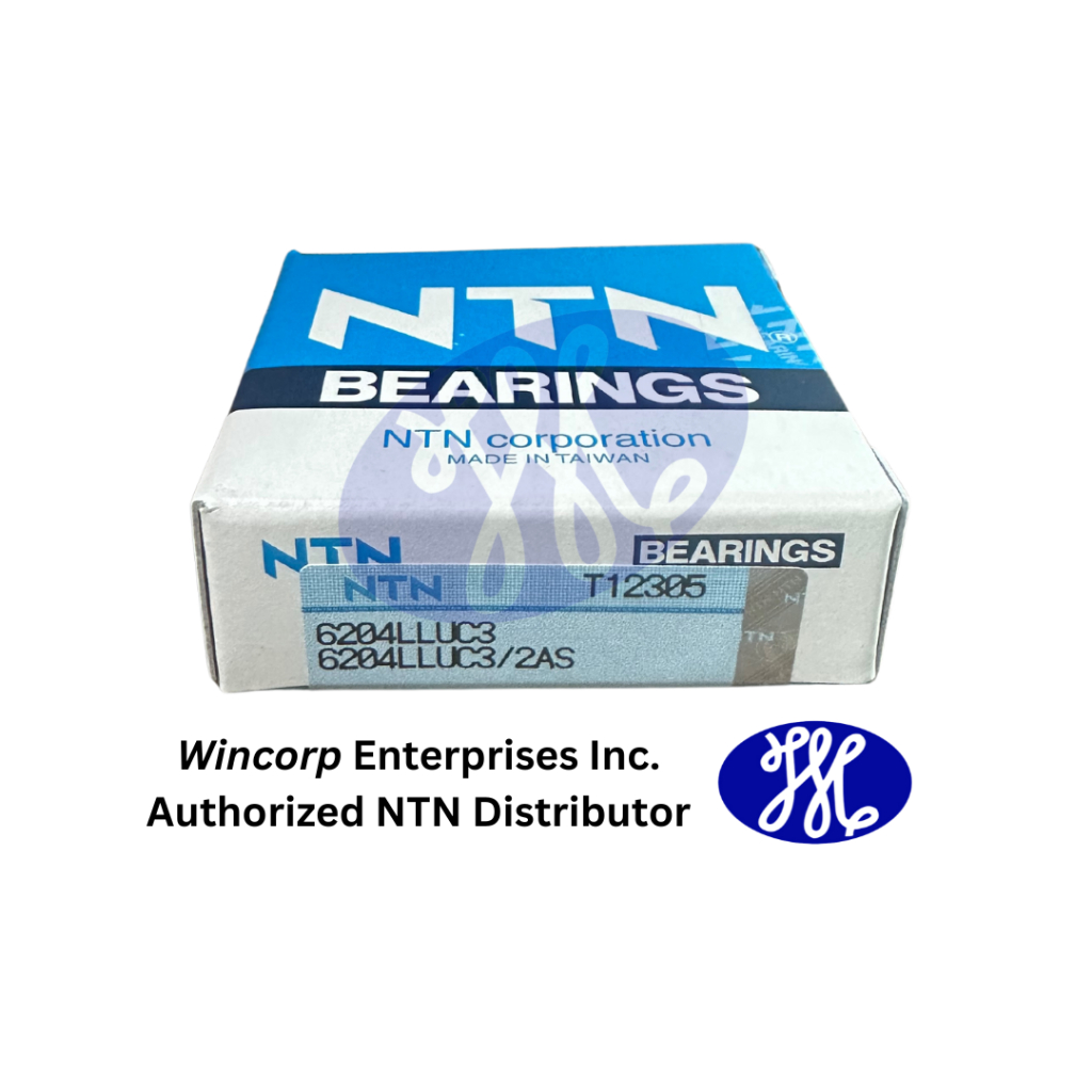 JAPAN NTN 6204LLU/C3 Heavy Duty Ball Bearing Deep Grove | Shopee ...