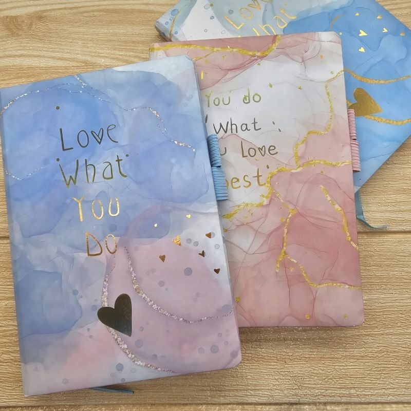 Sakura hardbound diary journal notebook | Shopee Philippines