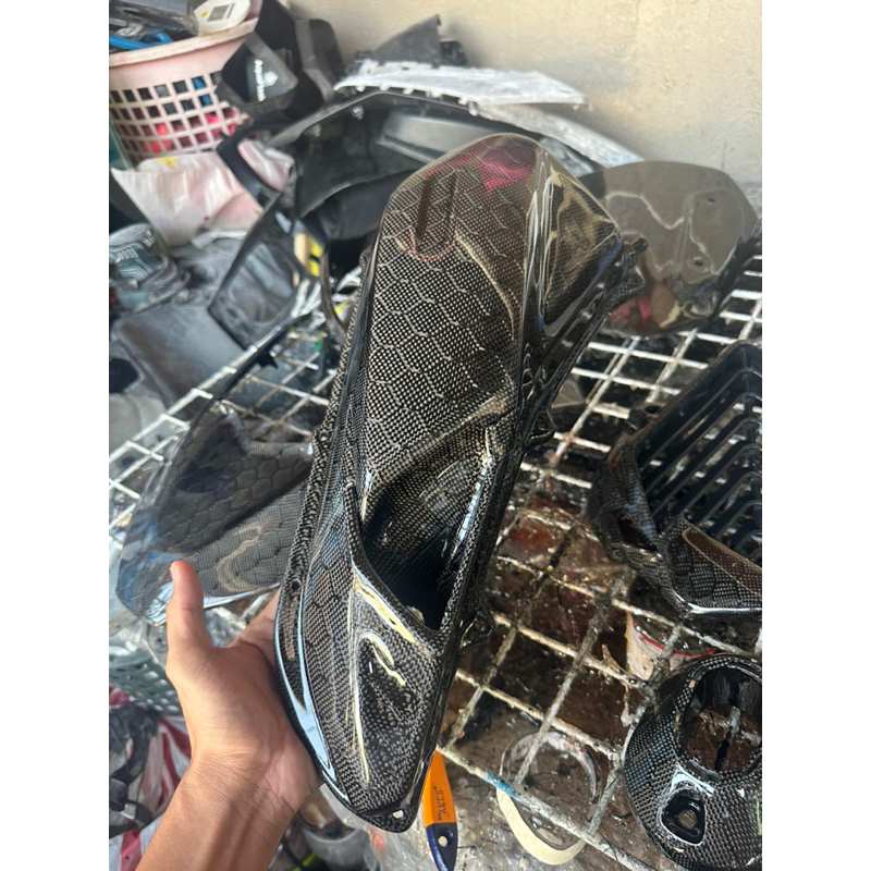 pcx 160 airbox cover orig carbon | Shopee Philippines