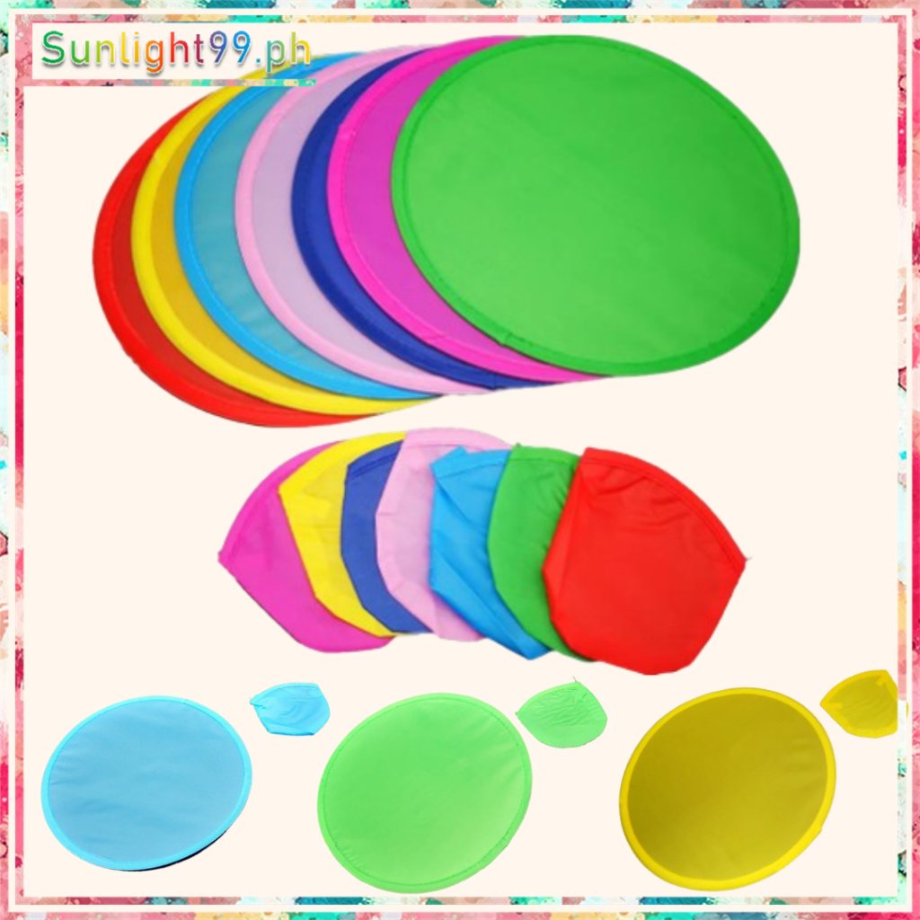 Pamaypay Foldable round/circle twisted fan hand fan with pouch cloth ...