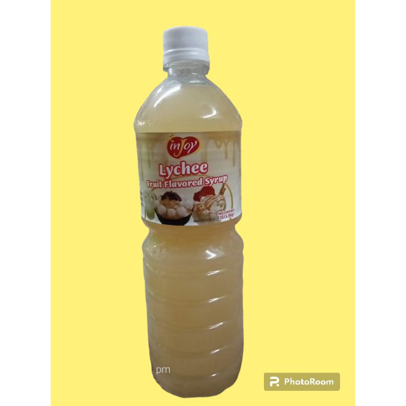 inJoy Fruit Flavoured Syrup 1L | Shopee Philippines