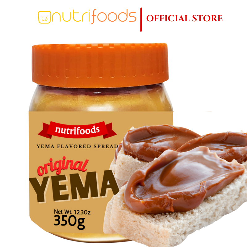 Nutrifoods® 350G Yema Spread | Shopee Philippines