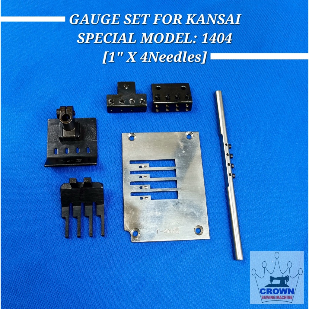 GAUGE SET KANSAI SPECIAL FOR INDUSTRIAL SEWING MACHINE MODEL:1404 ...