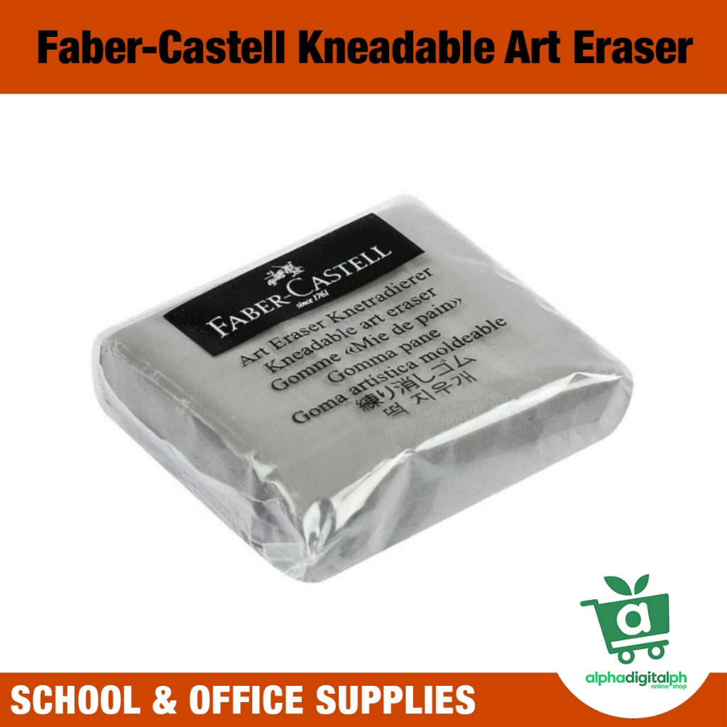 Faber-Castell Kneadable Art Eraser | Shopee Philippines