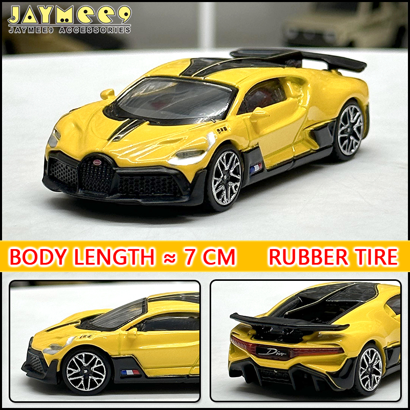 Die Cast JKM 1:64 Scale Bugatti Centodieci Chiron Divo CAR MODEL Toy ...