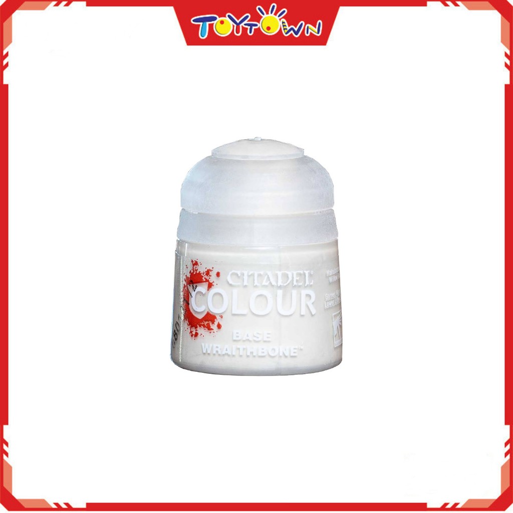 Warhammer Citadel Colour Paint Base Wraithbone 12ml | Shopee Philippines