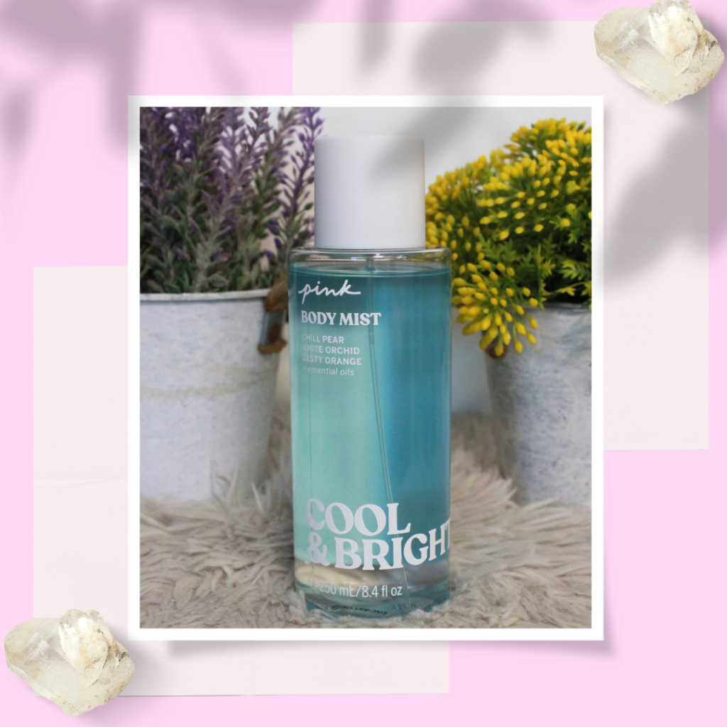 VICTORIA'S SECRET COOL & BRIGHT PINK BODY MIST 250mL | Shopee Philippines