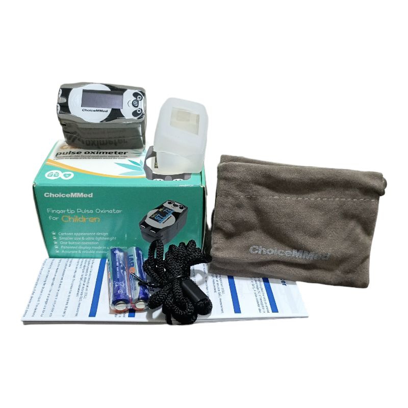 Choicemmed Pulse Oximeter Pedia Panda Design | Shopee Philippines